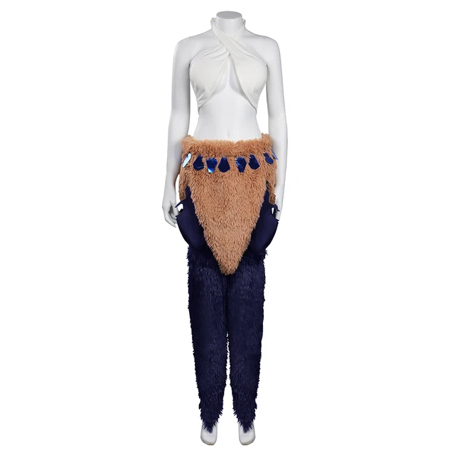 Anime Demon Slayer Hashibira Inosuke Cosplay Costumes - AllCosplay.com