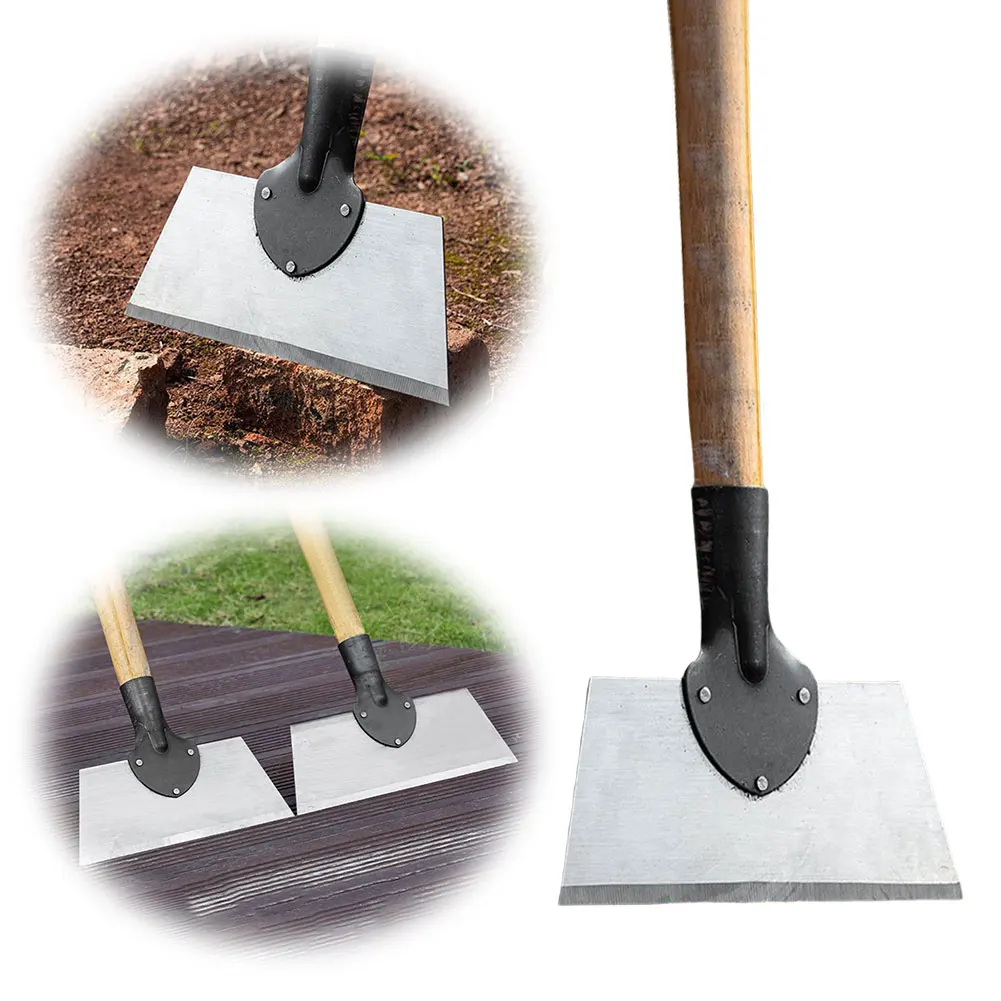 Garden-Cleaning-Shovel-Manganese-Steel-Ice-Shovel-Garden-Scraper ...