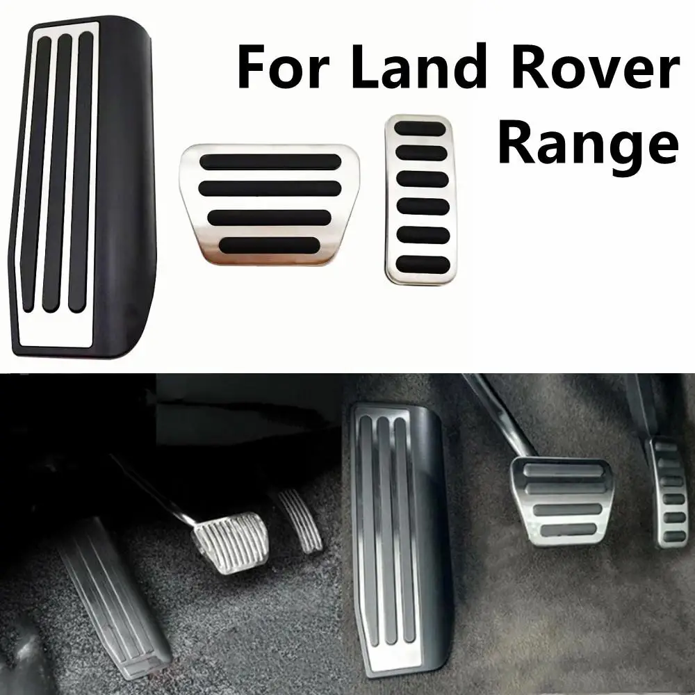 Car-Pedals-Gas-Accelerator-Brake-Pedal-Cover-Pads-for-Land-Rover-Range ...