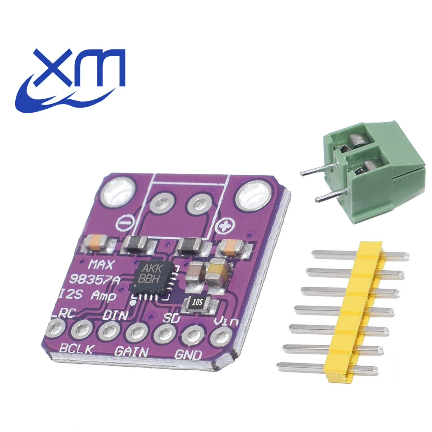 1pcs Max98357 3w Class D Amplifier Breakout Interface I2s Dac Decoder ...