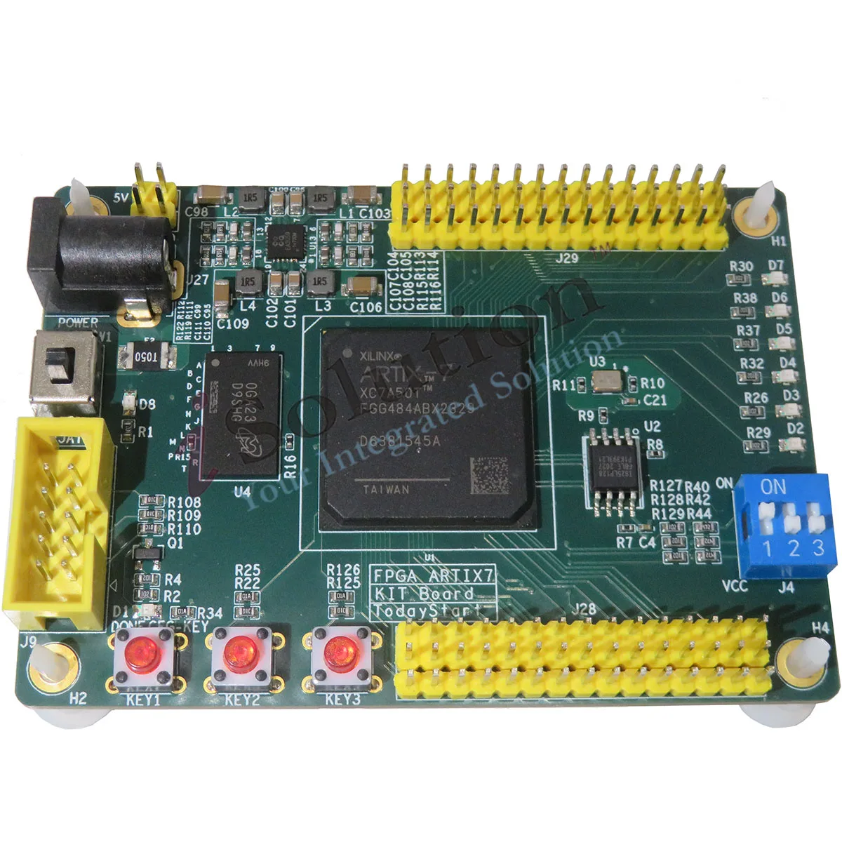 Placa de desarrollo Artix7 Xilinx FPGA XC7A35T/XC7A50T XC7A50T-FGG484 ...