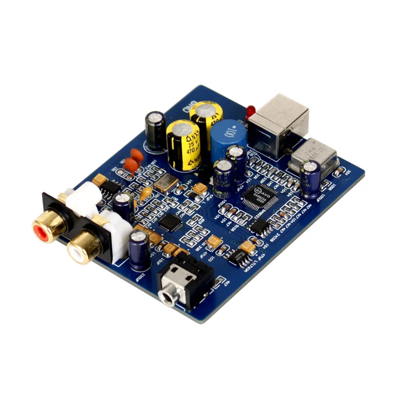 DLHiFi ES9018K2M SA9023 USB HIFI DAC Decoder Board External Sound Card ...