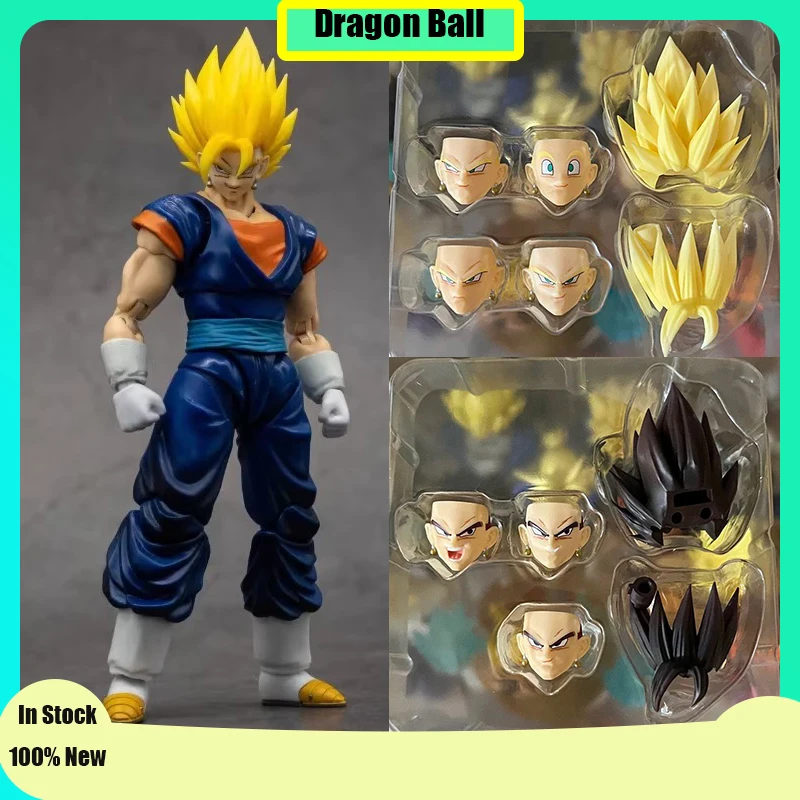 TKDIY-TKCUSTOM-TK-Dragon-Ball-SHF-Fit-Vegetto-Goku-Vegeta-conjunto-de ...