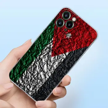 Jordan Passport Flag Map Clear Phone Case For iPhone 15 14 13 12 11 Pro ...