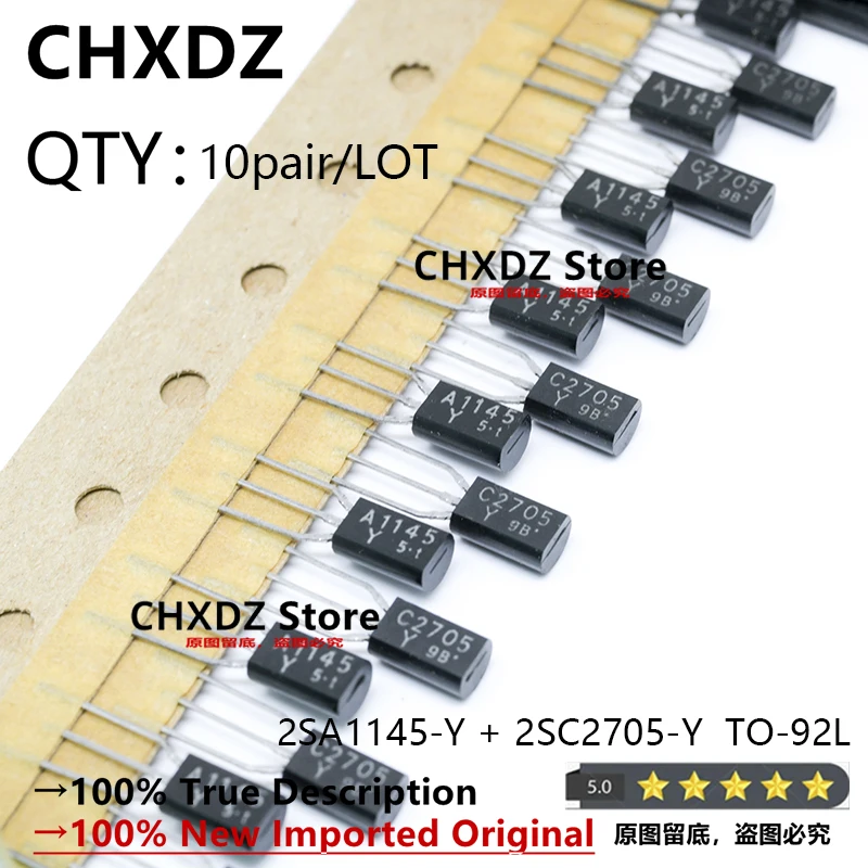 Chxdz 100% New Imported Original TOS 2SA1145-Y 2SC2705-Y 2SA1145 ...