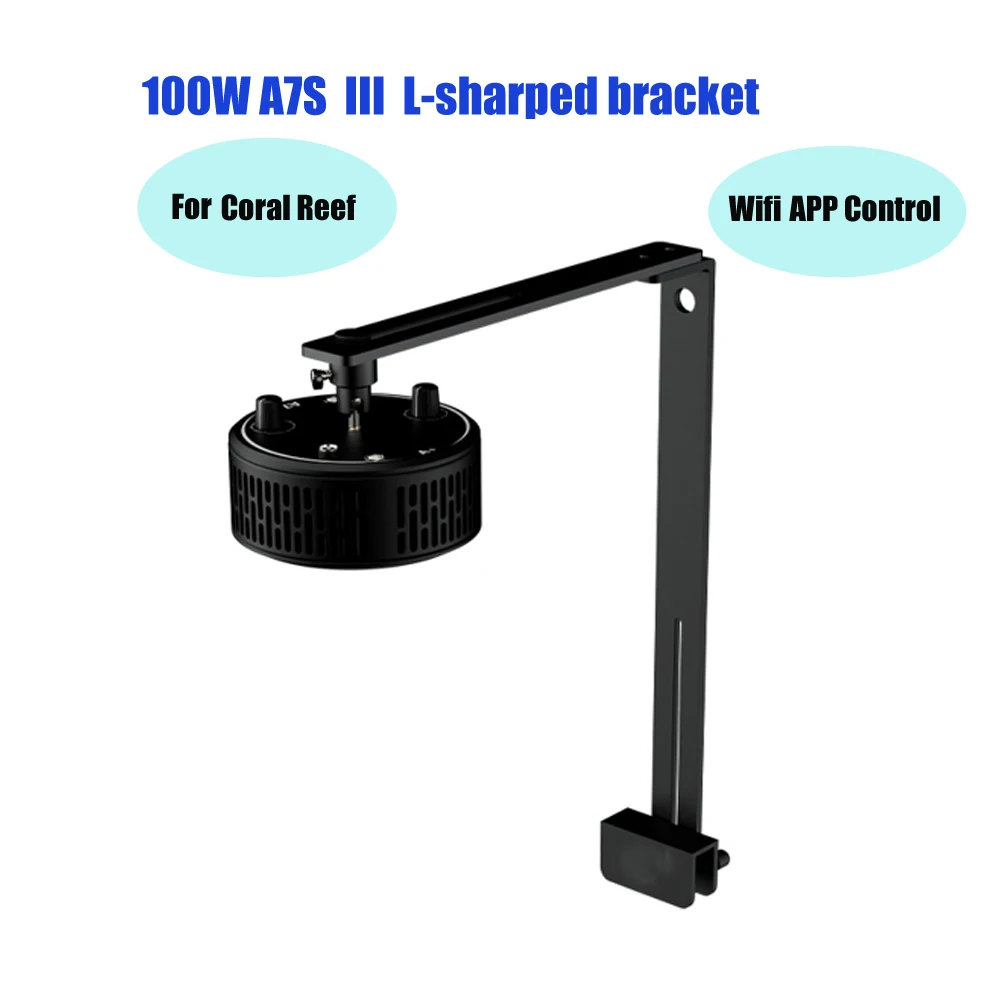 A7 III WiFi App Control Full Spectrum 100W Saltwater Marine LED ...