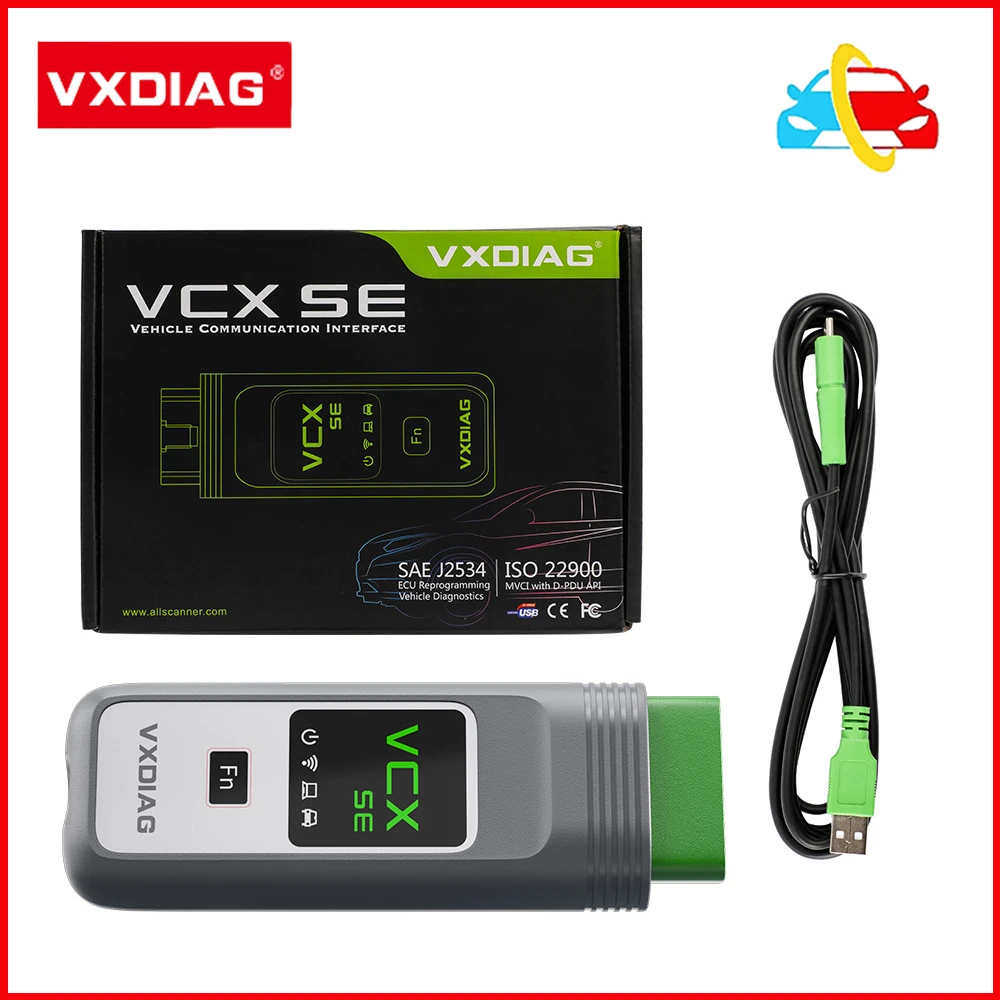 Original Vxdiag Vcx Se Wifi For Bmw Pk Icom Next Icom A2 Obd2 Car ...