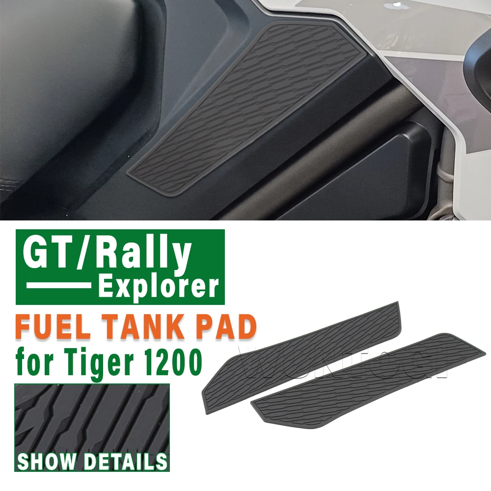 For Tiger 1200 GT Explorer Accessories Motorcycle Fuel Tank Pads for ...