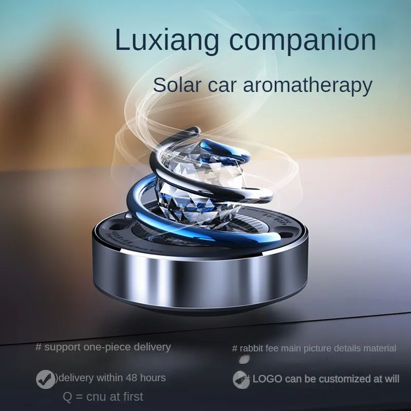At-First-The-Car-Fragrance-Car-Perfume-Solar-Rotating-Fragrance-Car ...