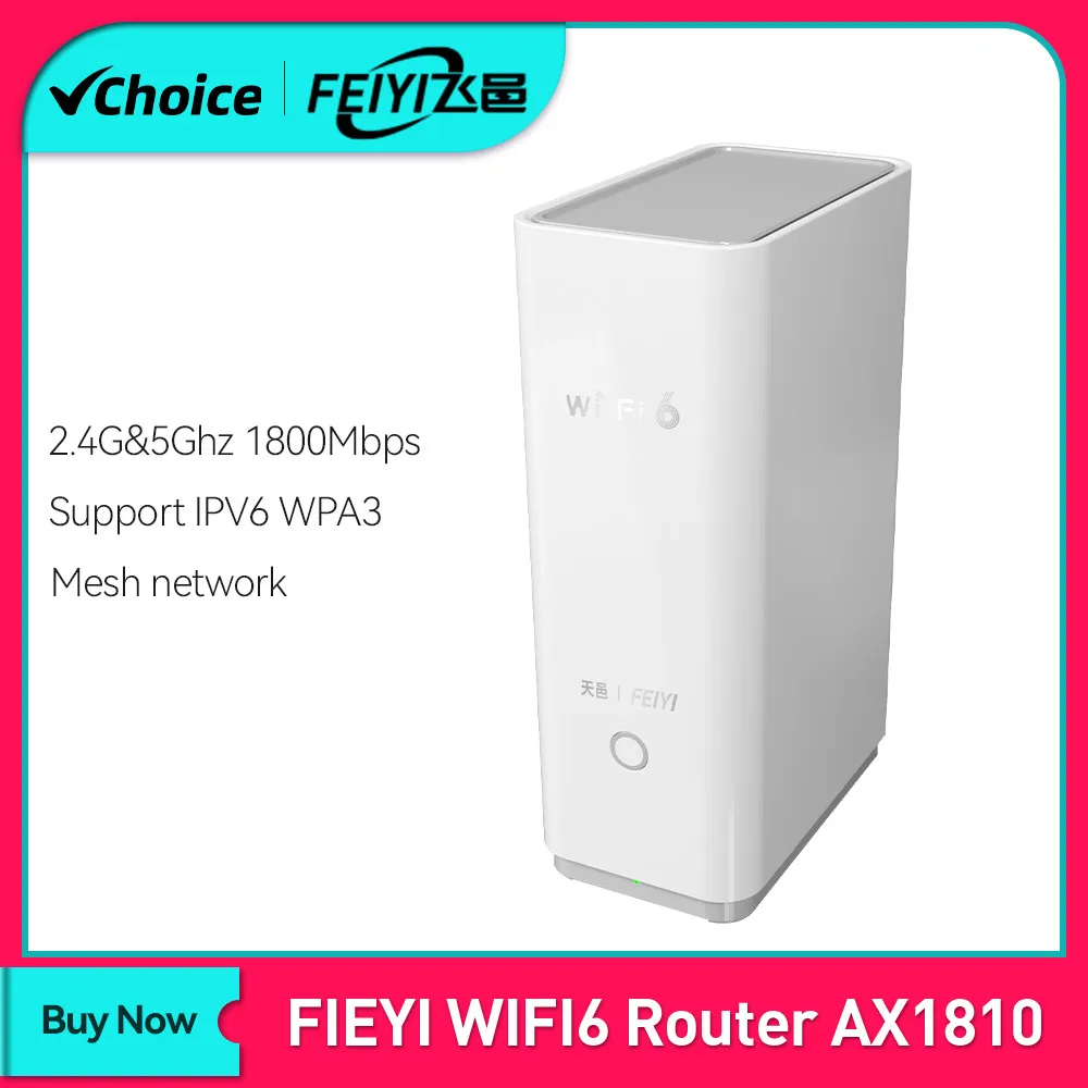 FEIYI-AX1800-WiFi-Router-Signal-Booster-Repeater-Extend-Gigabit ...