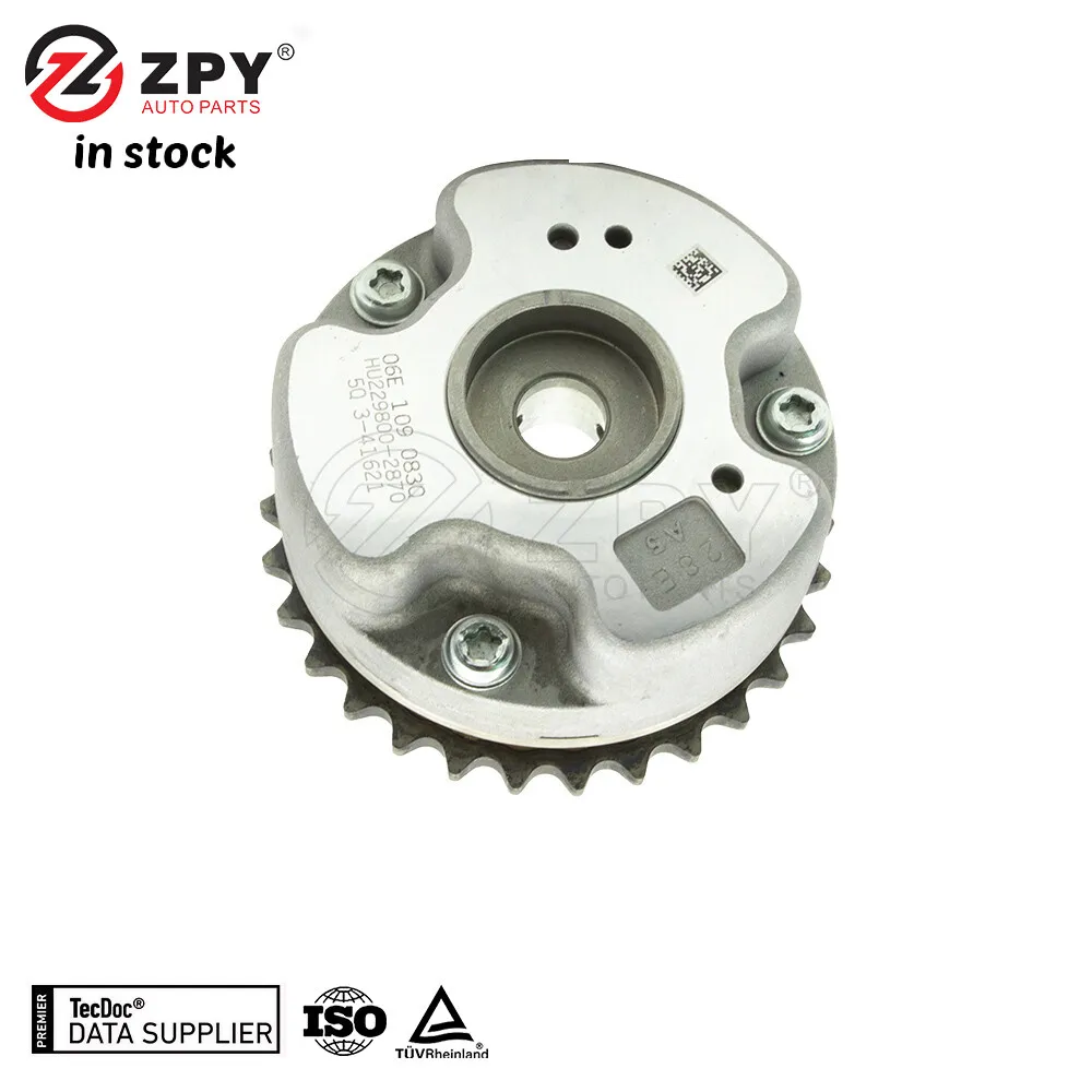 ZPY Camshaft Timing Adjuster Vanos Unit For VW Audi S4 S5 A6 Q5 Q7 06E ...