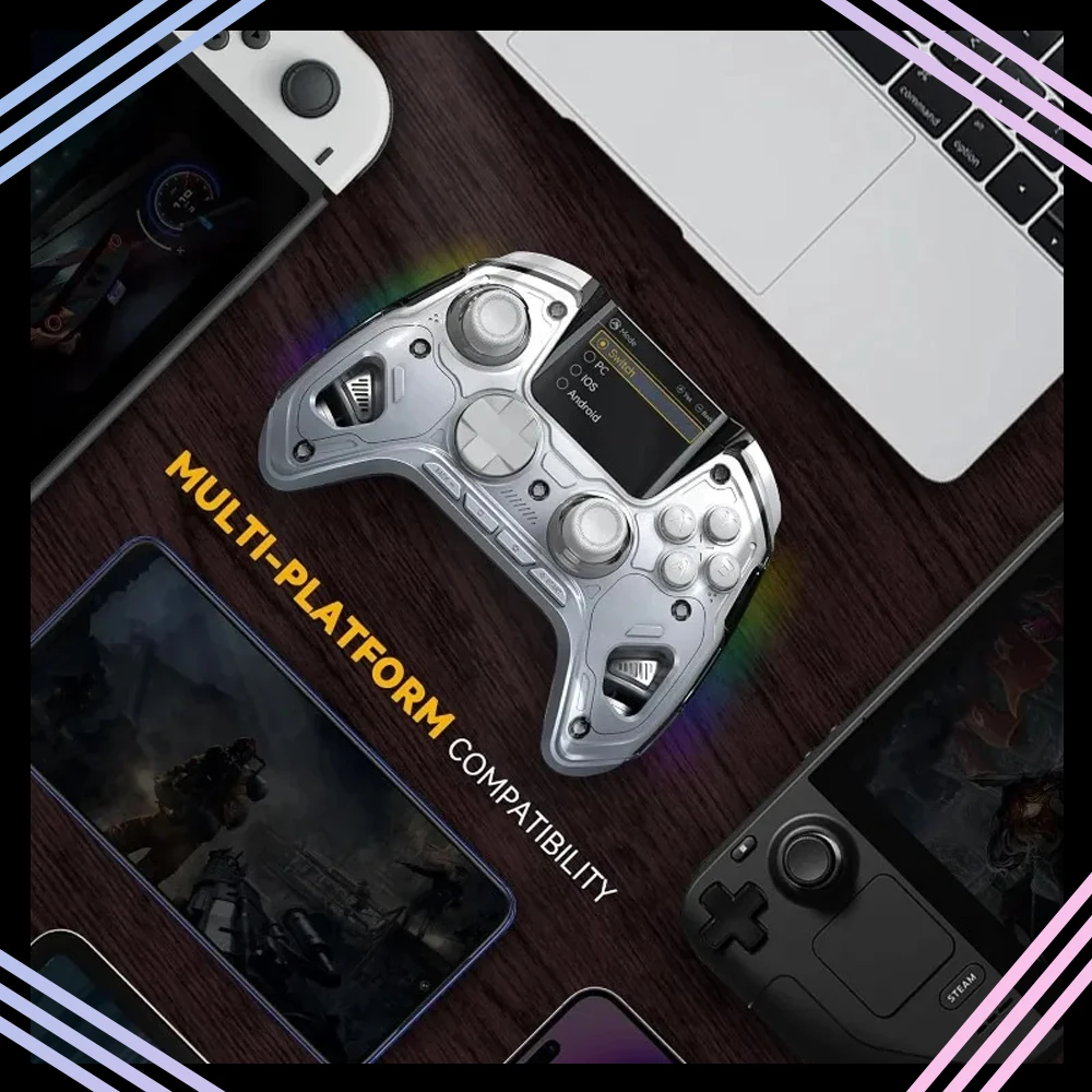 Mamba One V2 Wireless Gaming Controller for Switch/PC/Phone Hall-Effect ...