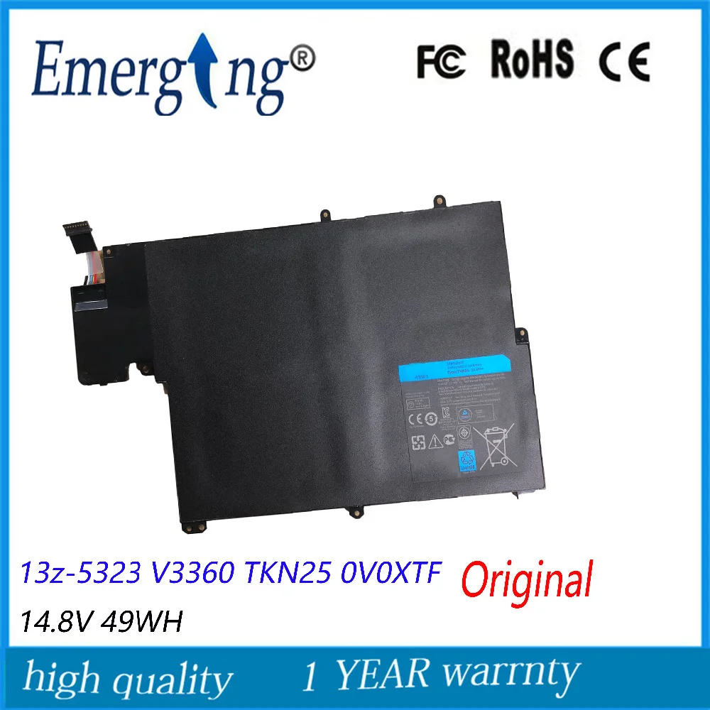 14-8V-V3360-49WH-New-Bateria-Do-Port-til-para-DELL-Inspiron-13z-5323 ...