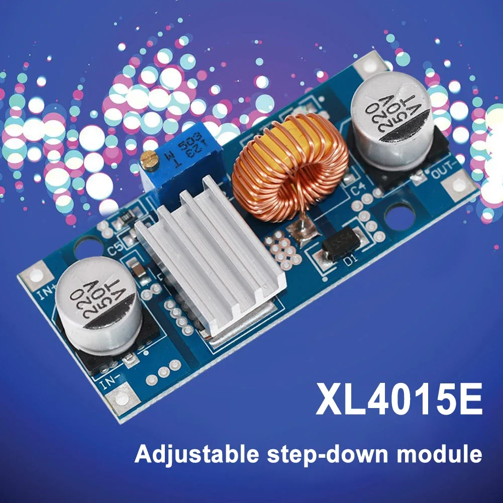 XL4015E-5A-4-38V-Step-Down-Adjustable-Power-Supply-Module-12V-To-3-3V ...