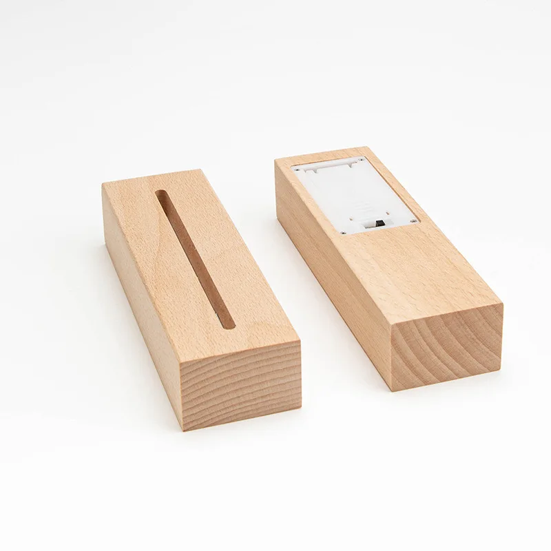 5-9Inch-Base-Led-Light-Battery-Powered-5mm-Wooden-Acrylic-Display-Stand ...