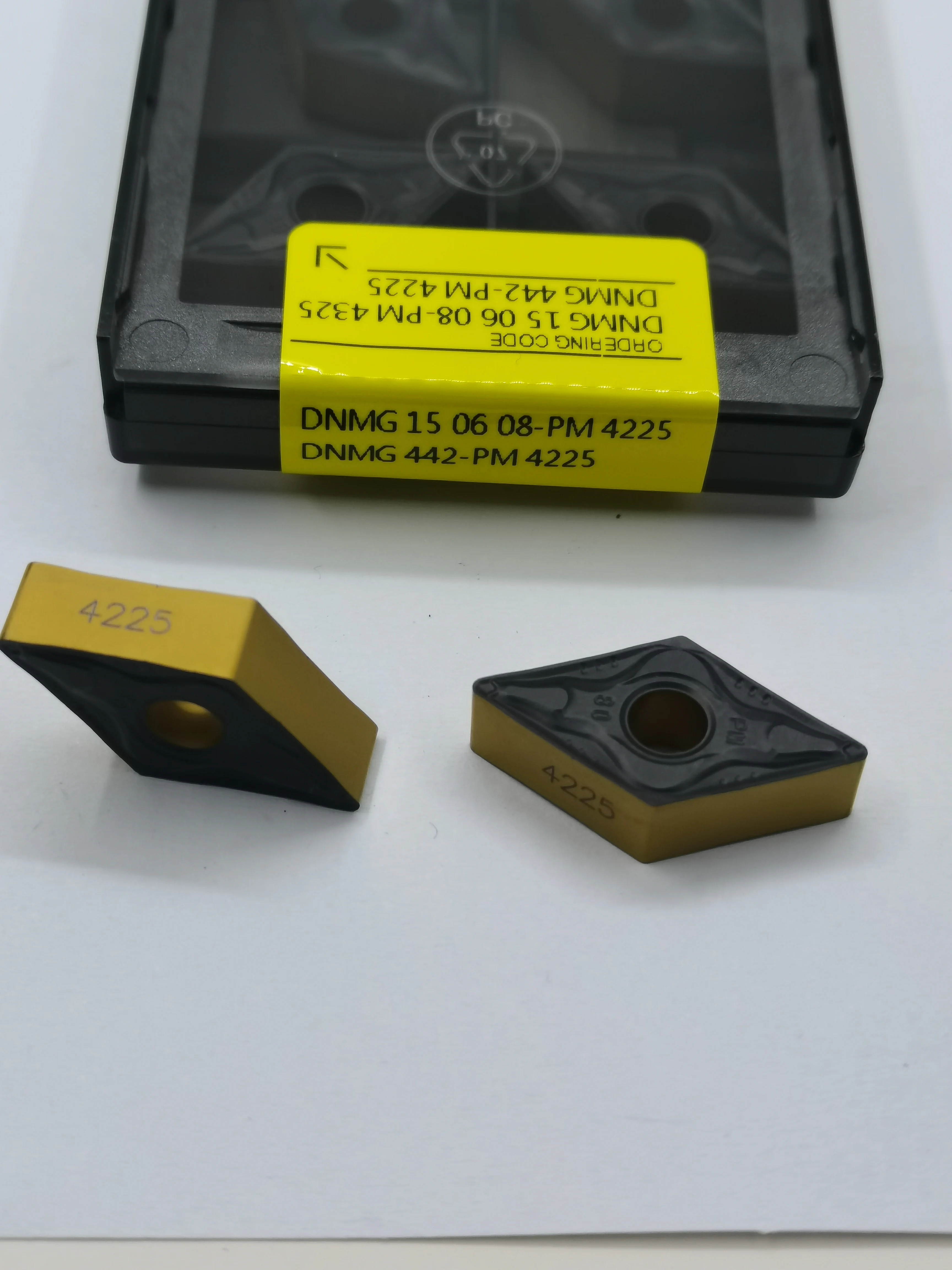 DNMG150608 DNMG150604 DNMG150408 PM4225 CNC torno de corte de metal ...