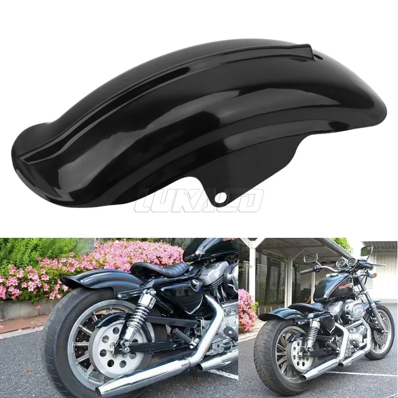 Rear-Fender-Motorcycle-Universal-Mudguard-ABS-Short-Mud-Guard-For ...