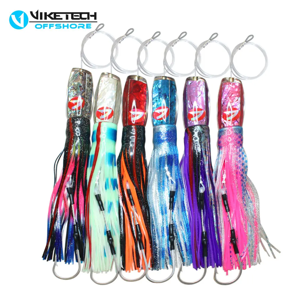Viketech-Offshore-Saltwater-Big-Game-Shark-Wahoo-Tuna-Trolling-Fishing ...