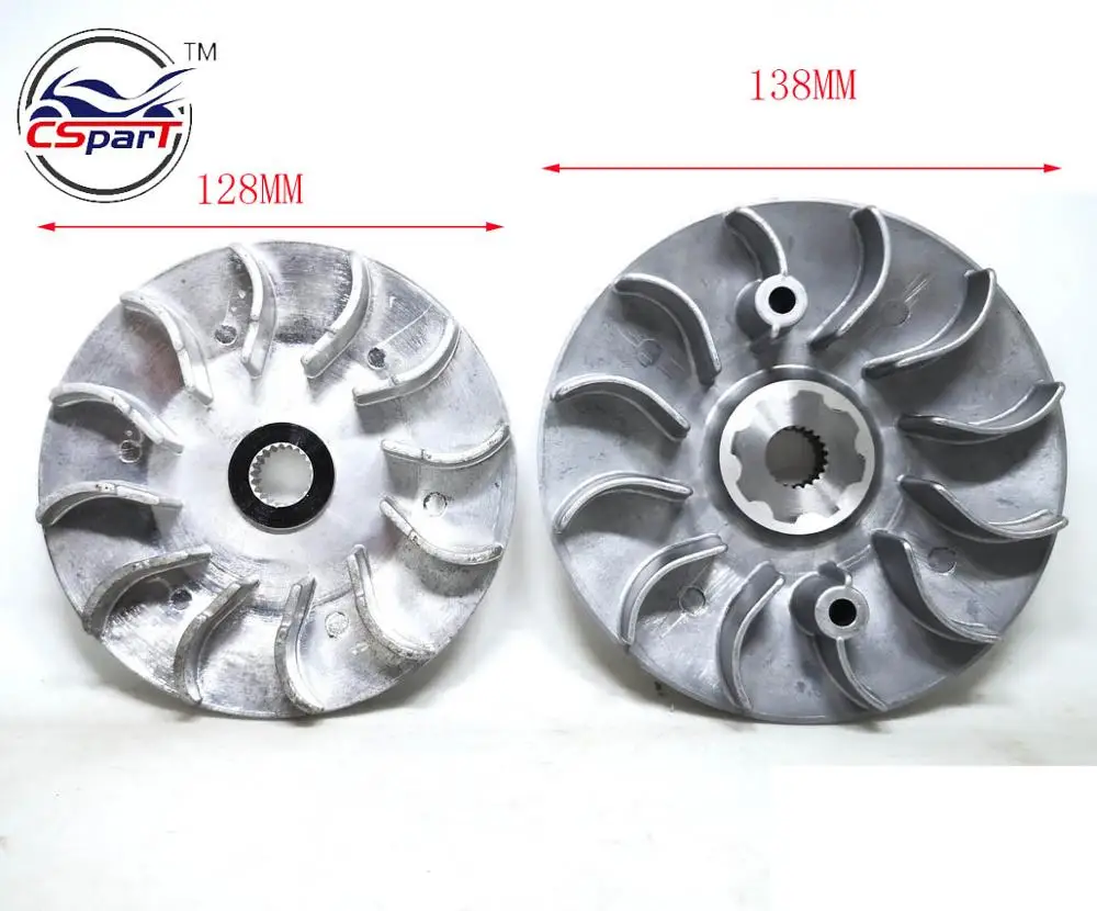 128MM 138MM 21T CVT Variator Fan CN250 CF250 250CC 172MM V3 V5 Baja ...