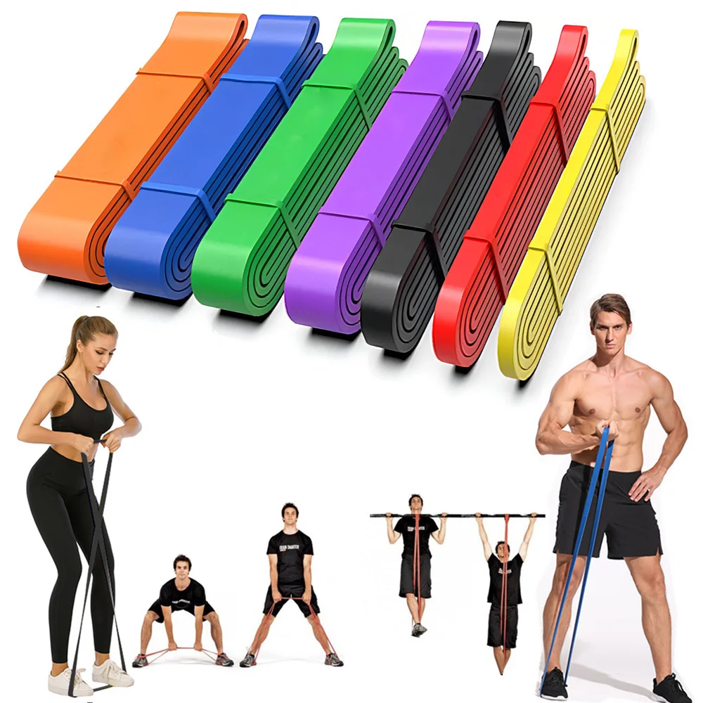 208cm-Natural-Rubber-Resistance-Bands-Sets-Elastic-Yoga-Fitness-Band ...