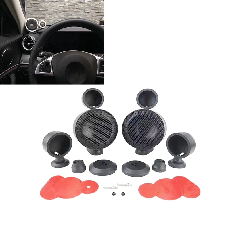 3-5-Inch-Car-Three-Way-Midrange-Speaker-Bracket-Car-Tweeter-Base-Car ...