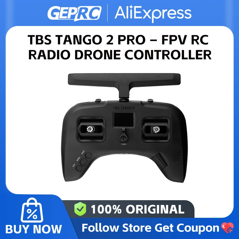 FREESHIPPING-TBS-TANGO-2-2-PRO-V4-FPV-RC-RADIO-DRONE-CONTROLLER-Built ...