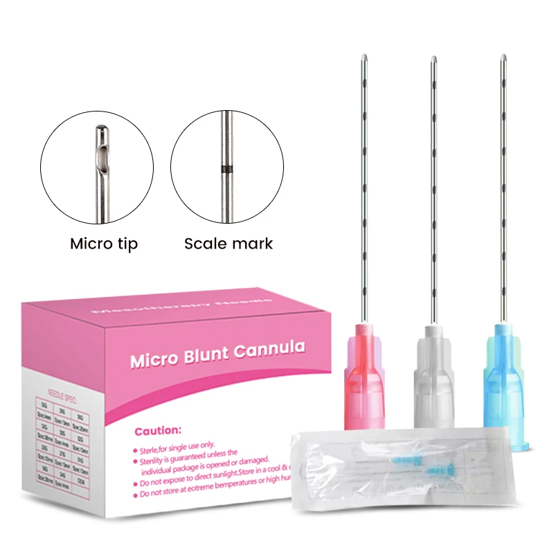 High Quality Korea Fine Micro Blunt Needle Canula 14G 90MM Blunt Tip ...