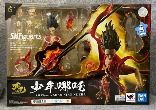 Bandai-BNTSH-Hot-China-Movie-Anime-Movie-Characters-Nezha-Action-Figure ...