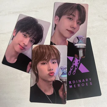 Xdinary Heroes Photocards 6 unids/set, JunHan Gaon, Impresión de doble ...