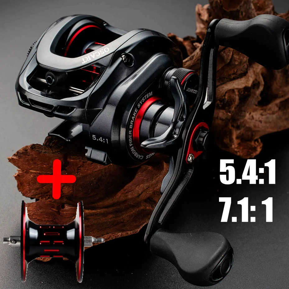 Saltwater-Baitcasting-Reel-and-Baitcaster-5-4-1-7-1-1-With-Spare-Spool ...