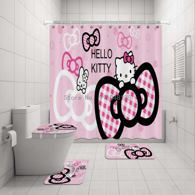 Hello Kitty Bathroom Tiles