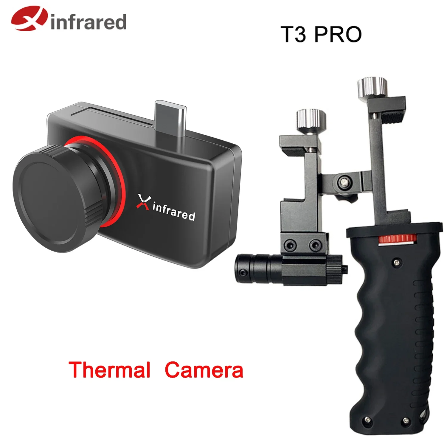 Xinfrared T3 Pro Thermal Imaging Camera Night Vision Powered by InfiRay ...