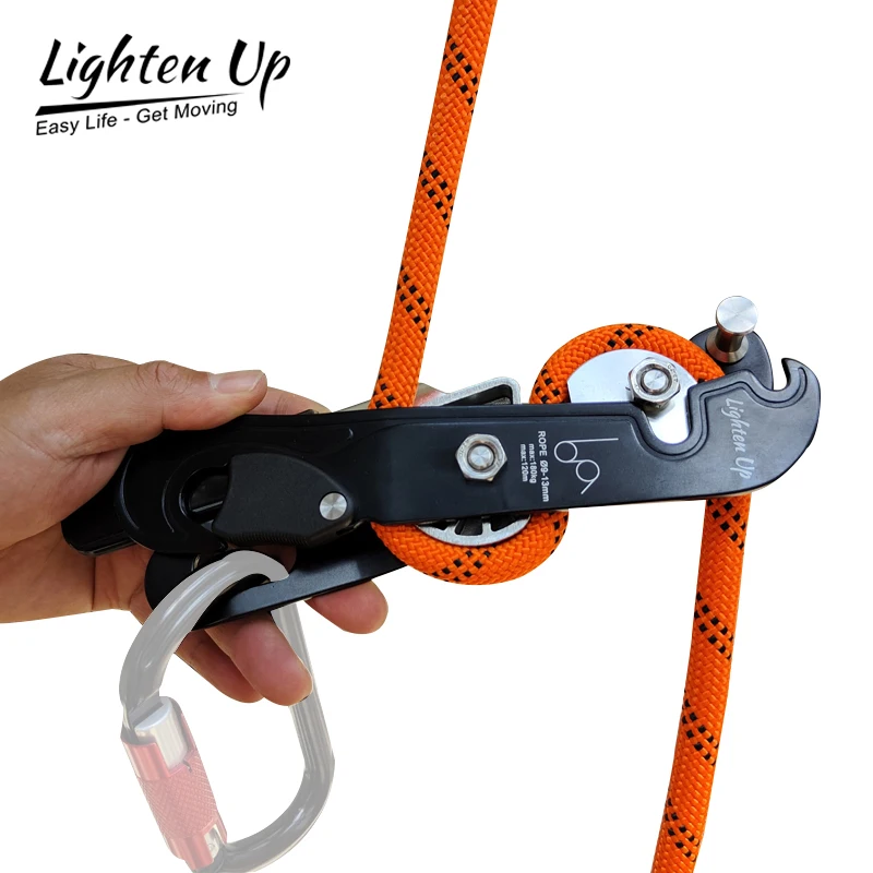 LightenUp-Outdoor-Rock-Climbing-Descender-Professional-Descent-STOP ...