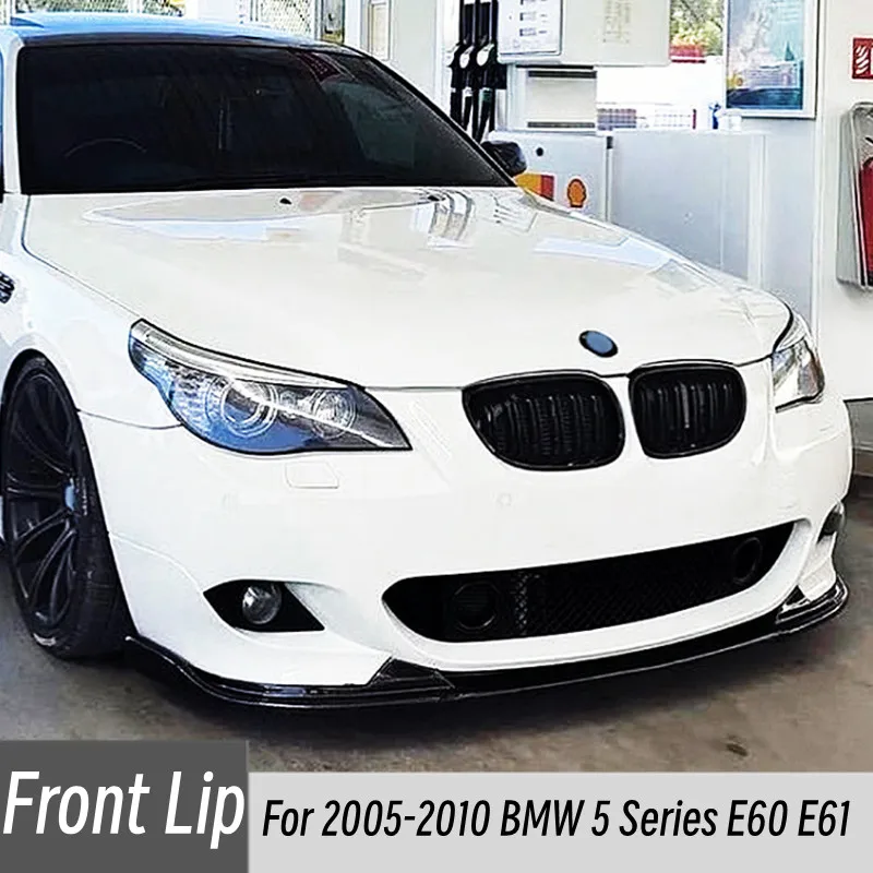 For 2005-2010 BMW 5 Series E60 E61 Car Front Bumper Splitter Lip Chin ...
