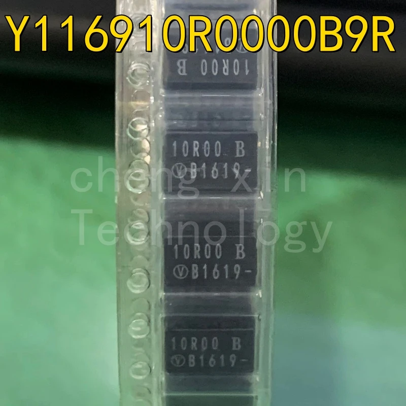 Y116910R0000B9R-SMD-Current-Sampling-Resistor-Shunt-10-0-1-600mW ...