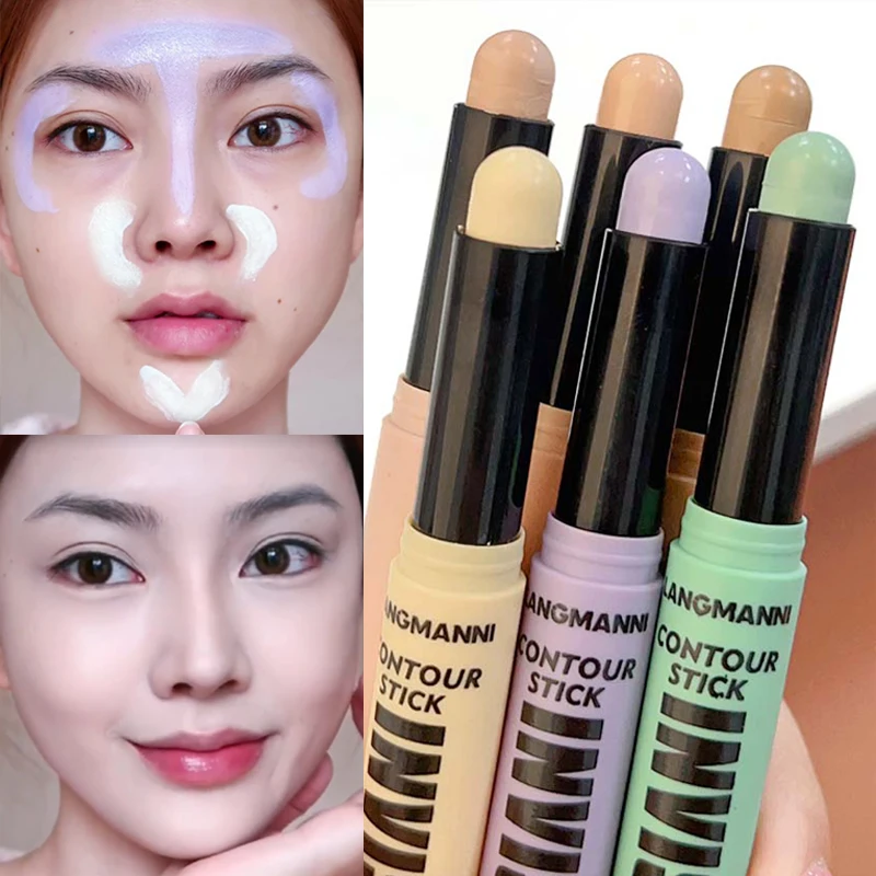 6-Color-Concealer-Foundation-Cream-Modify-Skin-Tone-Full-Cover-Acne ...