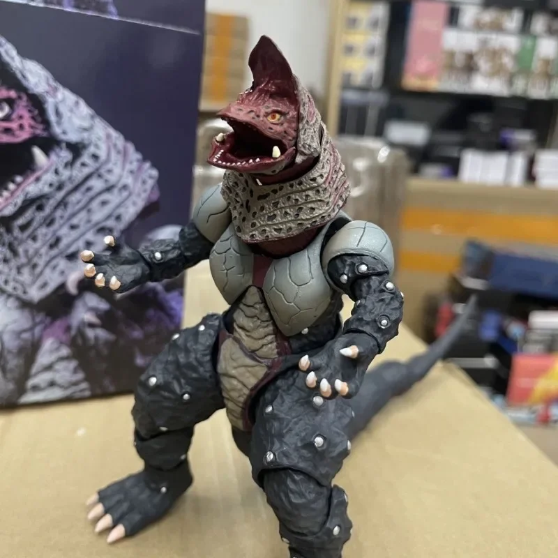 Figuras-de-acci-n-de-Ultraman-Tiga-Monster-SHF-modelos-de-marionetas ...