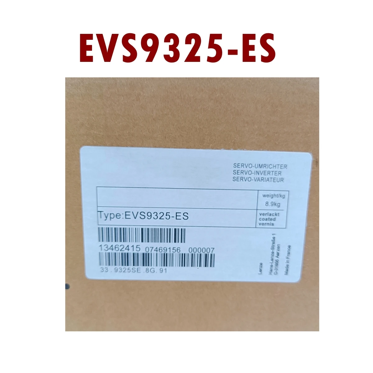 EVS9325-ES Both have used and new please consult In the warehouse ready for delivery