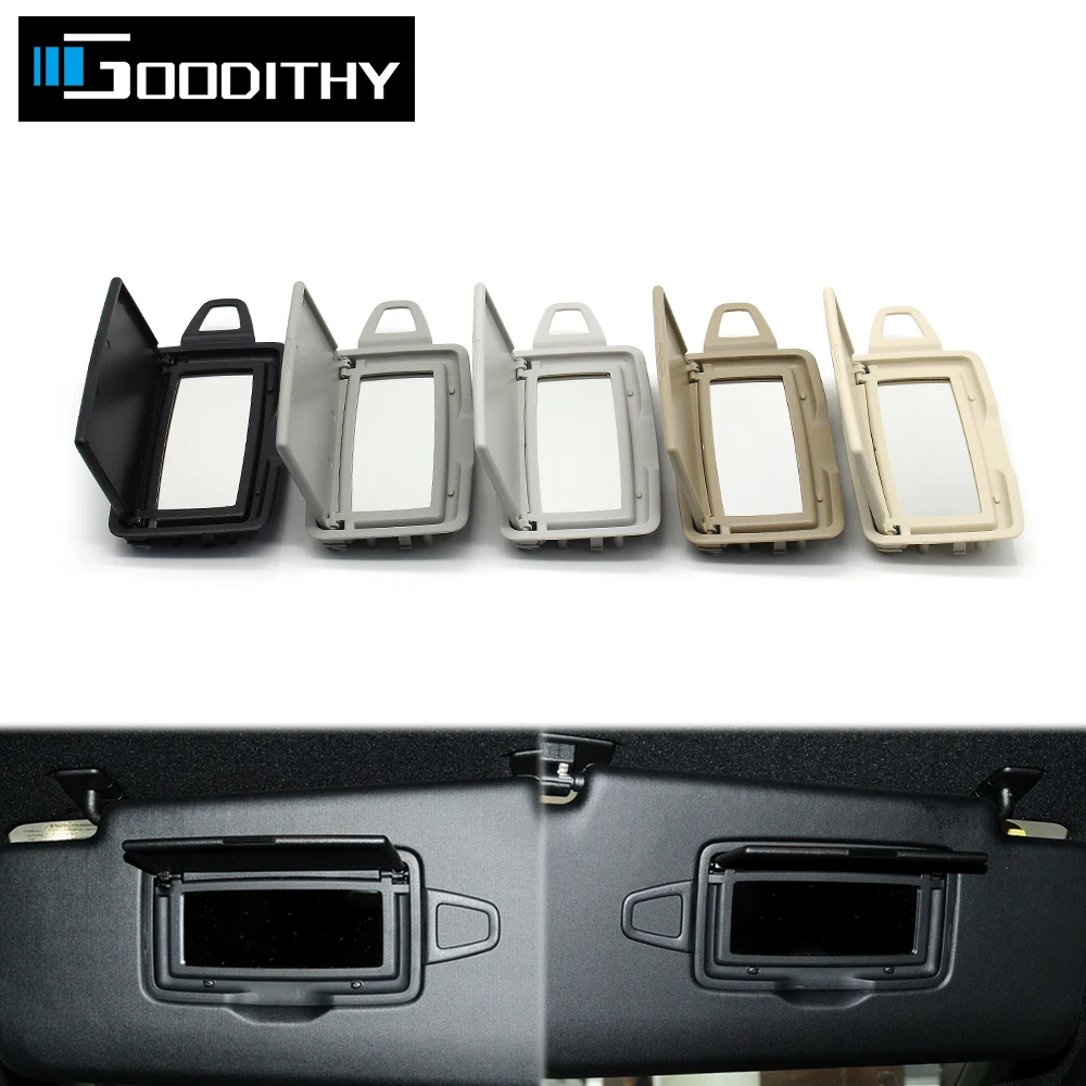 W166-Sun-Shade-Visor-Makeup-Cosmetic-Mirror-Cover-For-Mercedes-Benz-GL ...