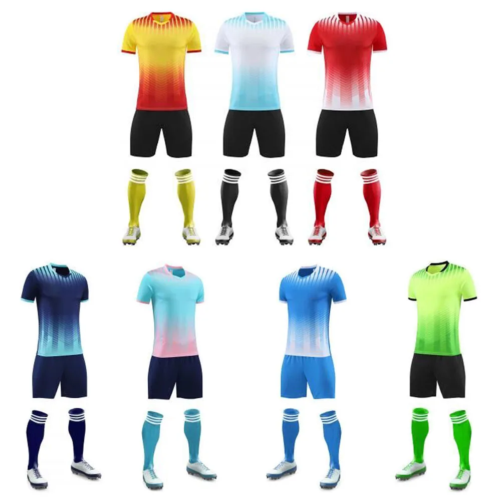 Adult-Kids-Soccer-Uniforms-Customize-Football-Jerseys-Shirts-Women ...