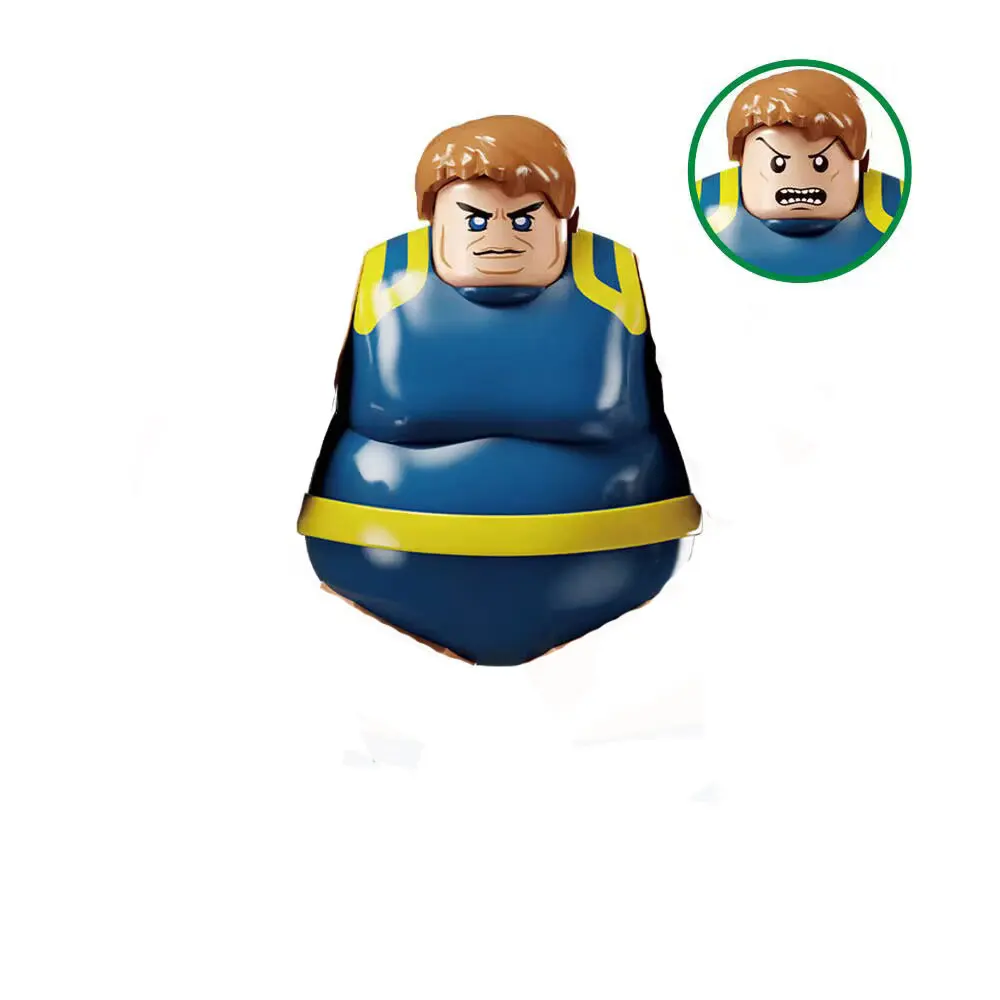 Blob-Mini-Bricks-Action-Figures-Movie-Comic-Series-Assembly-Building ...