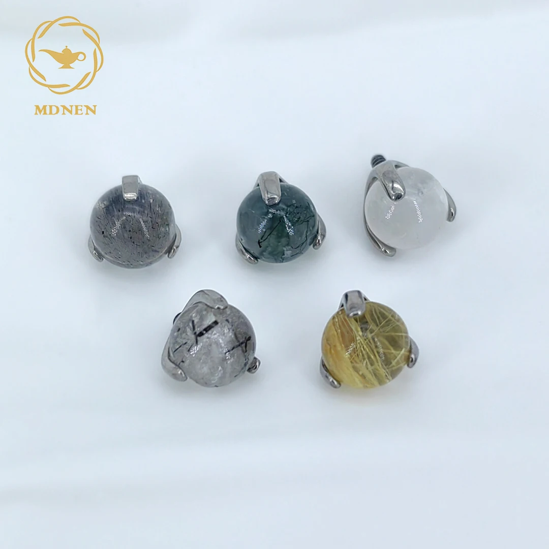 MDNEN-ASTM-F136-Implant-Grade-Titanium-Claw-Setting-Natural-Stone ...