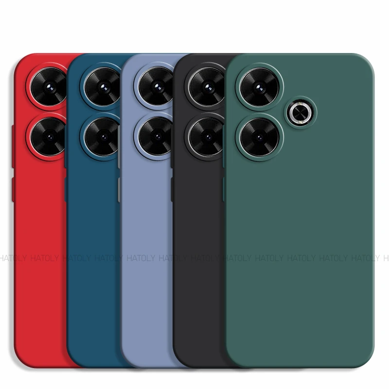 For-Xiaomi-Poco-M6-4G-Case-Xiaomi-Poco-M6-4G-Cover-Original-TPU ...