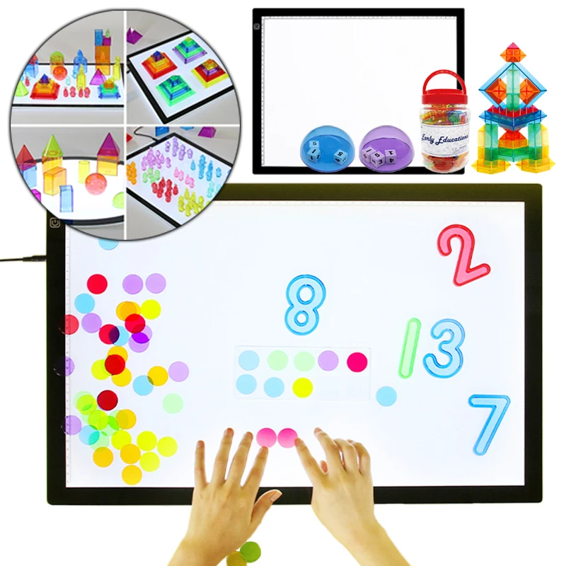 Transparent Materials For Kids