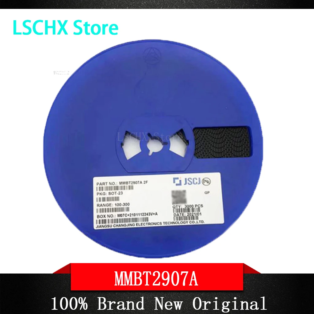 3000PCS/Lot Transistor MMBT2907ALT1G MMBT2907A MMBT2907 2N2907 2F SOT ...