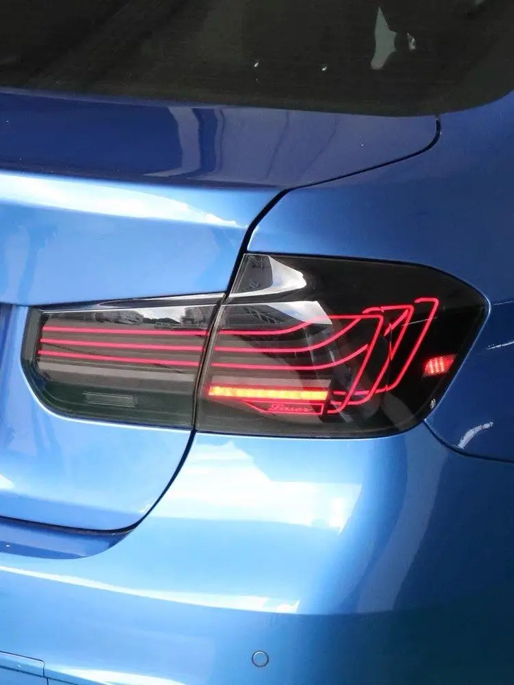 BMW 3Series/M3 F30 F35 F80 2012-2019 CSL Laser Sequential Tail Lights ...