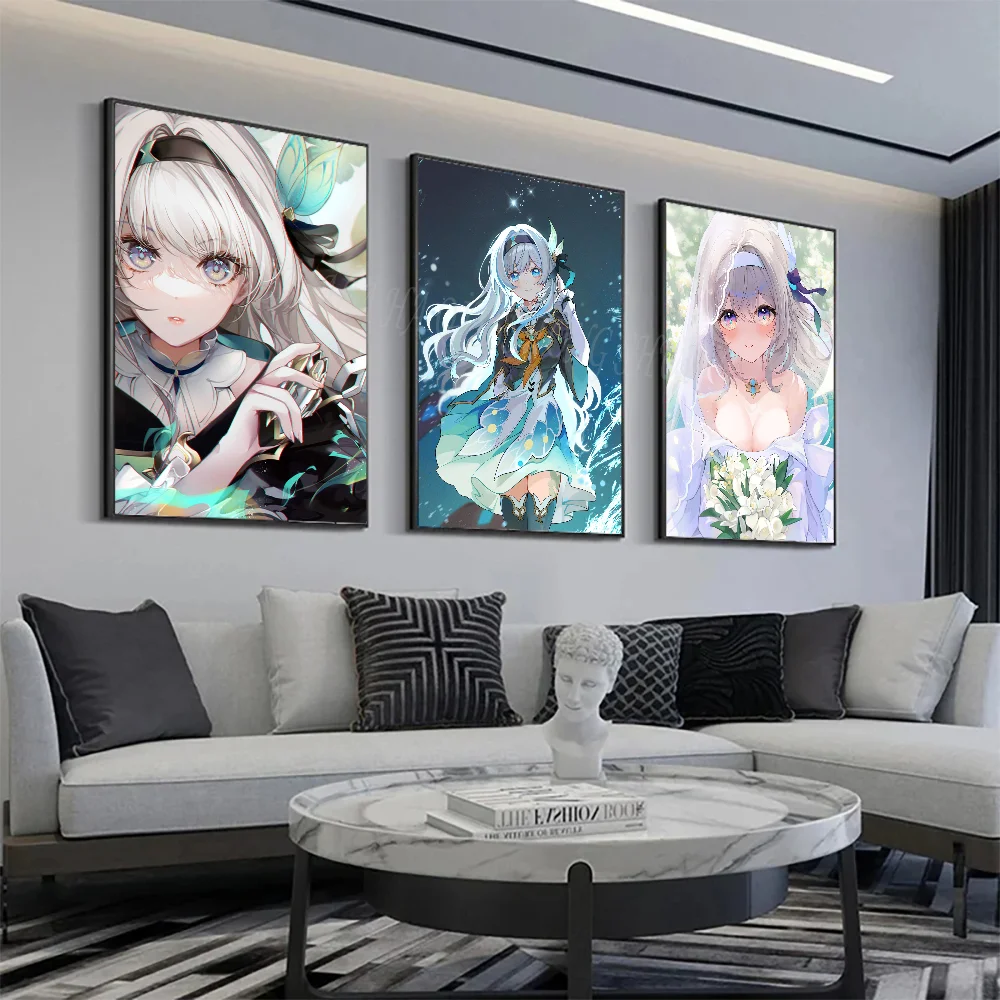 Firefly-Honkai-Star-Rail-Poster-Wall-Art-Home-Decor-Room-Decor-Digital ...