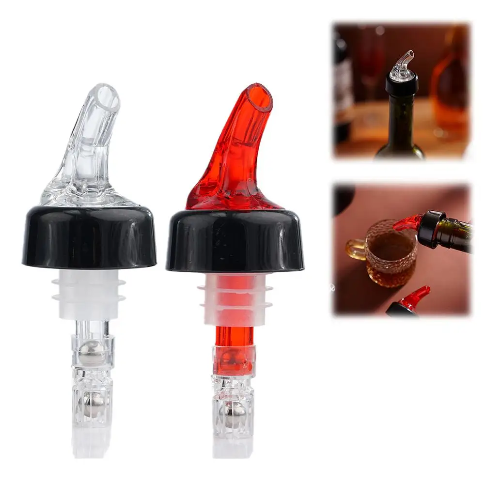 15-60ml-Liquor-Spirit-Nip-Measure-Wine-Shot-Pourer-Bar-Dispenser ...