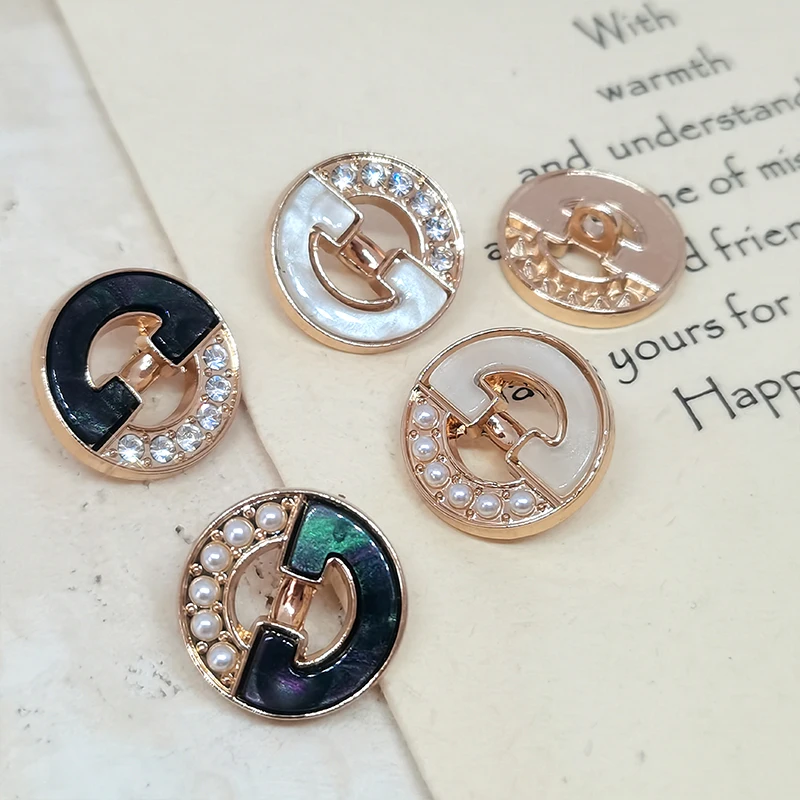 Buttons Clothing Luxury | Luxury Buttons Accessories | Accessory ...