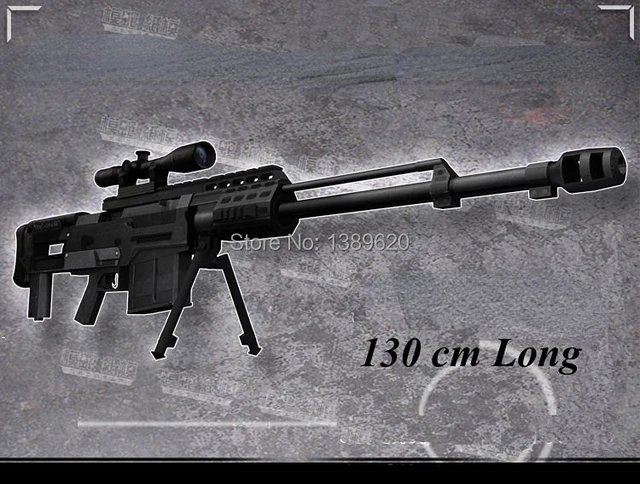 Accuracy International As50 Sniper Rifle